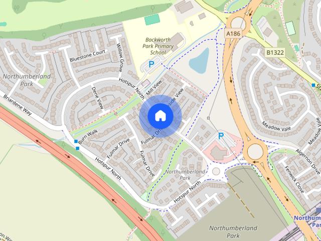 Hotspur North, Backworth, NE27