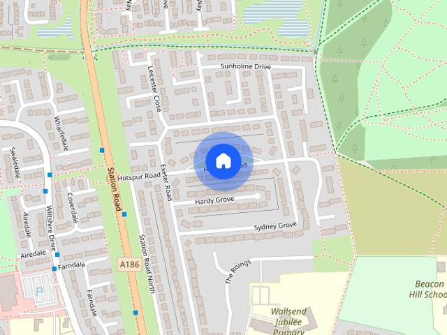 Hotspur Road, Wallsend, NE28