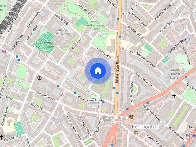 Hotspur Street, SE11, Kennington, London, SE11