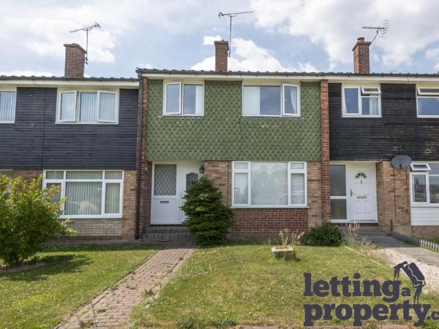 Houblon Drive, Chelmsford CM2, 3 bed terraced house to rent, £1,600 pcm | PrimeLocation