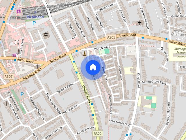 Houblon Road, Richmond, TW10