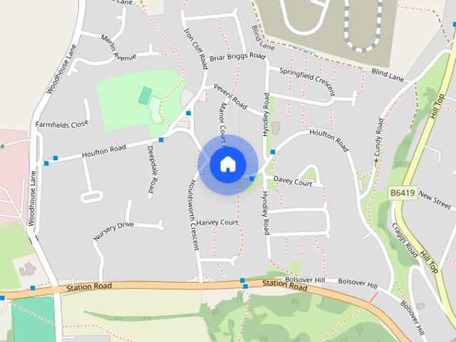 Houfton Road, Bolsover, Chesterfield, Derbyshire, S44