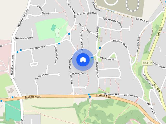 Houfton Road, Bolsover, S44