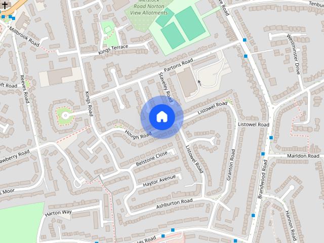 Hough Road, Birmingham, B14