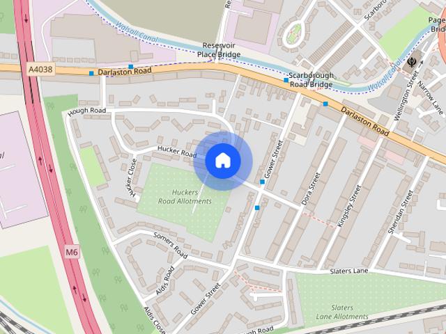 Hough Road, Walsall, WS2