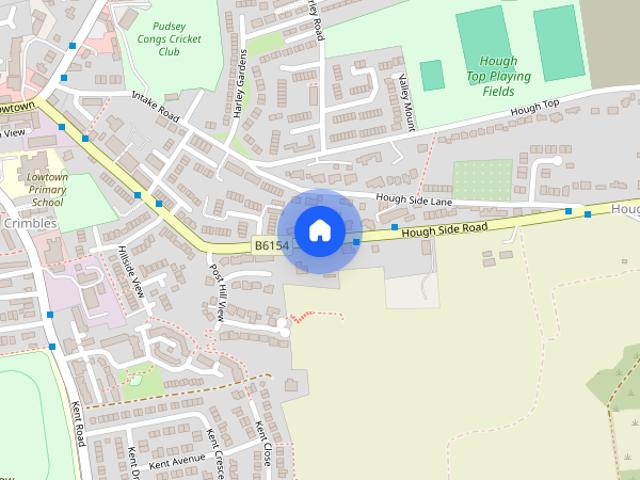 Hough Side Road, Pudsey, West Yorkshire