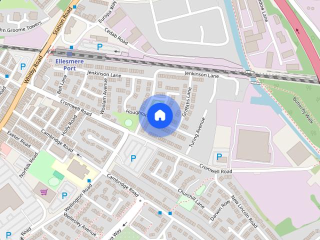 Houghton Lane, Ellesmere Port, CH65