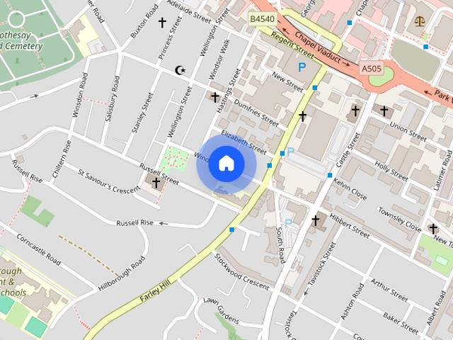 Houghton Mews, Windsor Street, Luton, Bedfordshire, LU1 5DT