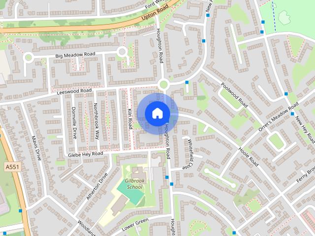 Houghton Road, Woodchurch, Wirral, CH49 8JG