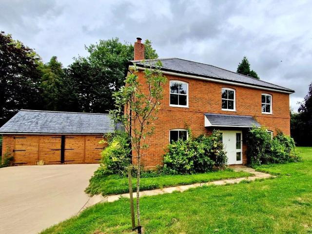 Houghton, Stockbridge, Hampshire SO20, 4 bed detached house to rent, £4,400 pcm | PrimeLocation