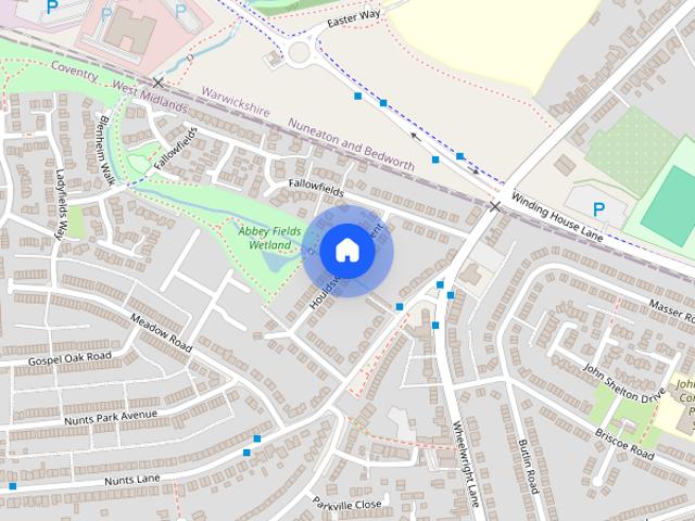Houldsworth Crescent, Coventry