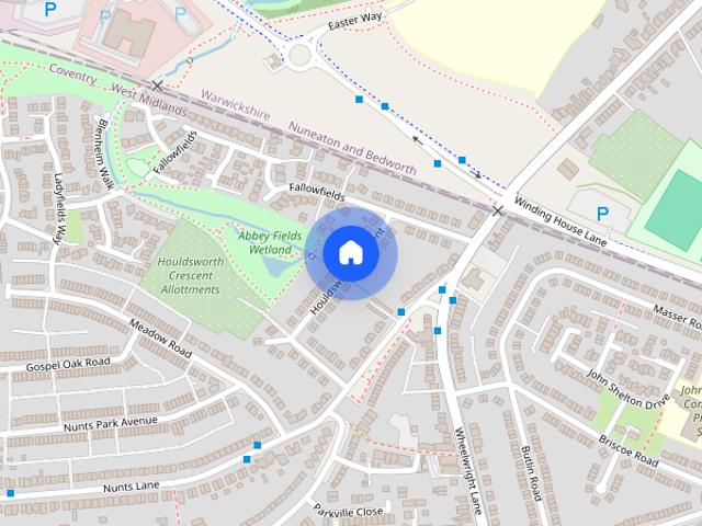 Houldsworth Crescent, cv6