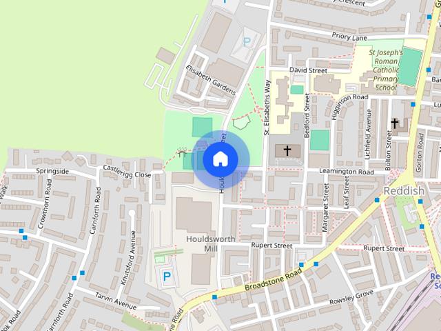 Houldsworth Street, Reddish, Stockport, SK5