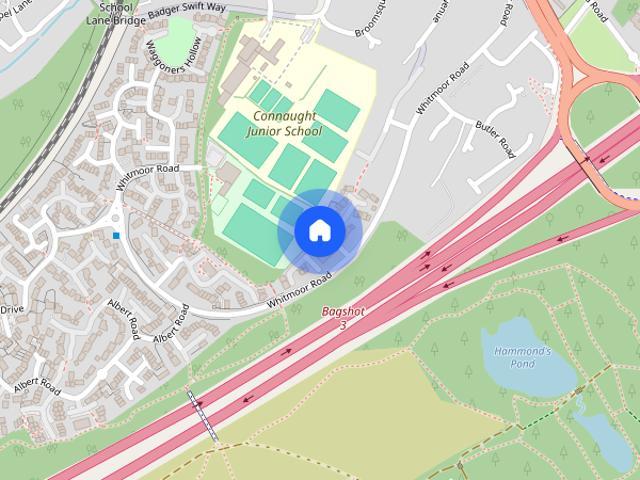 Houlton Court, Bagshot, GU19