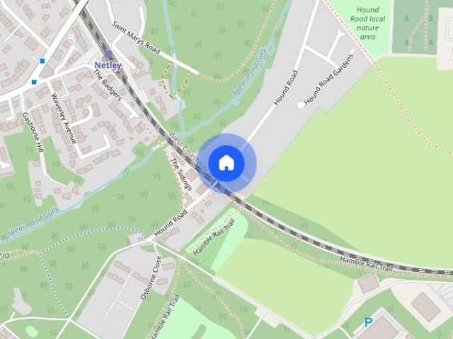 Hound Road, Netley Abbey, Hampshire, SO31