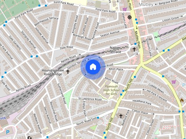 Houndiscombe Road, Plymouth, Devon, PL4
