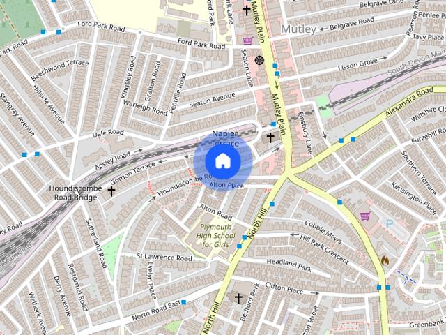 Houndiscombe Road Room 1