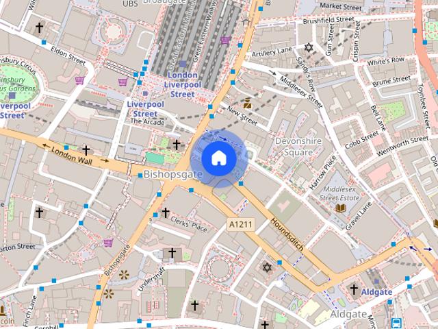 Houndsditch, Shoreditch, London, EC3A