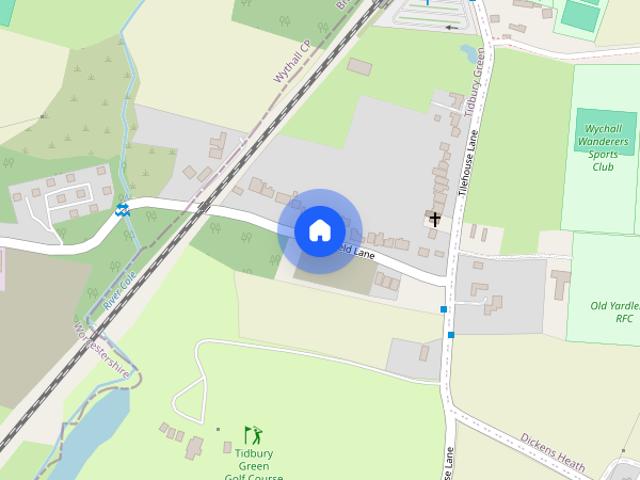 Houndsfield Lane, B90