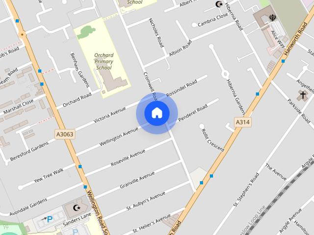 Hounslow, TW3