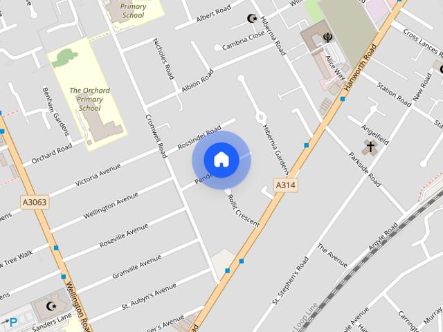 Cromwell Road TW3