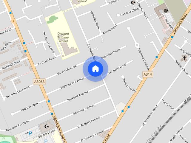 Hounslow, TW3