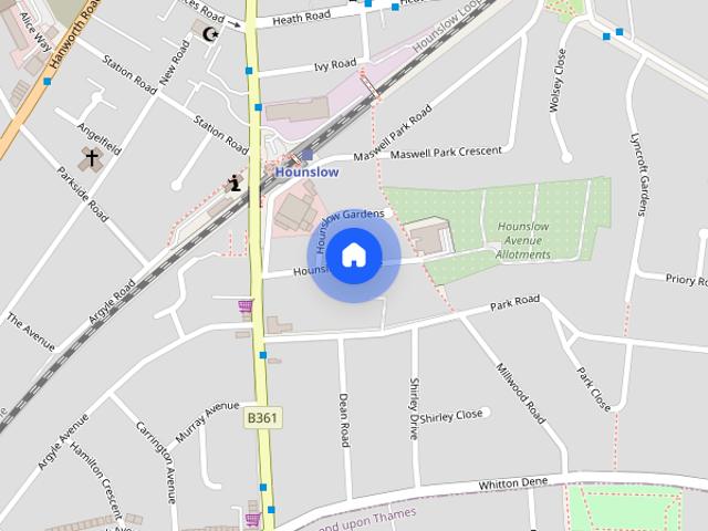Hounslow Avenue, Hounslow, TW3