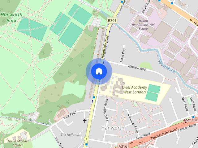 Hounslow Road, Feltham, TW13