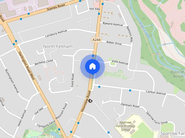 Hounslow Road, TW14, London