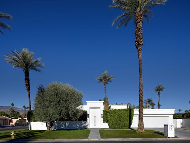 Contemporary house with garden and terrace