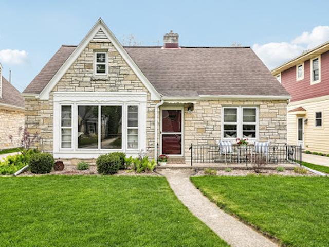 House with garden