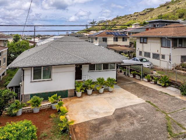 House with garden