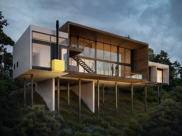 House