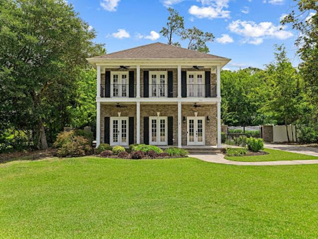 House with garden