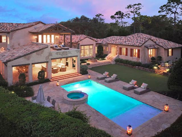 House with garden