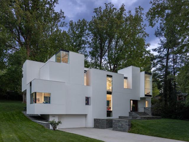 Contemporary house