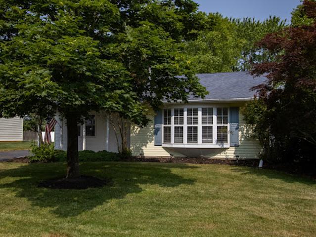 House with garden