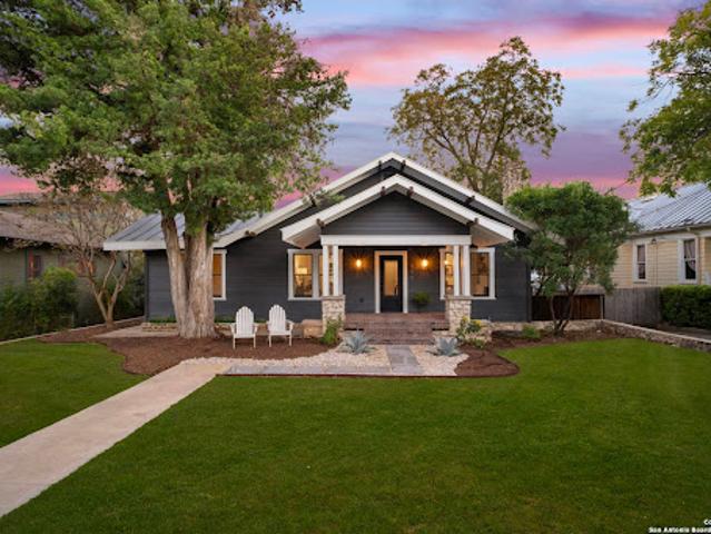 House with garden