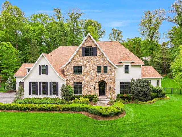 House with garden