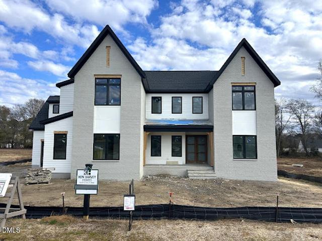 House with garden