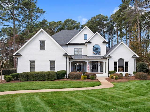 House with garden