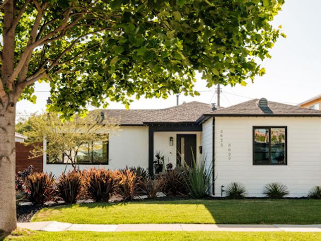House with garden