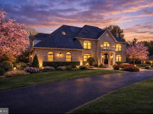 House with garden