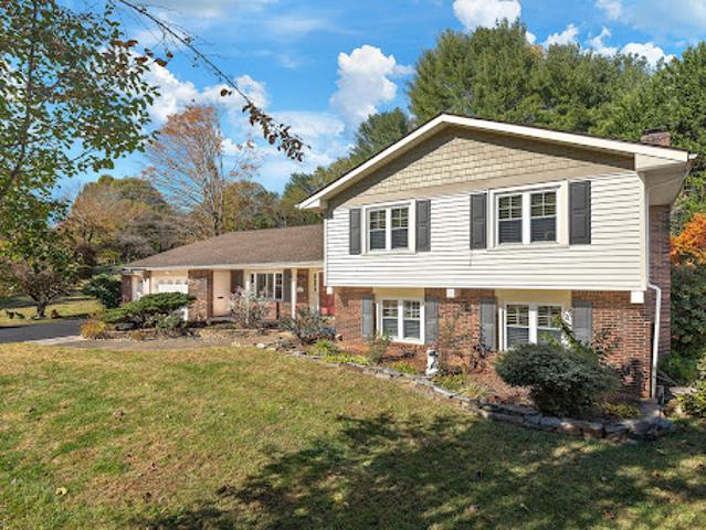 House with garden