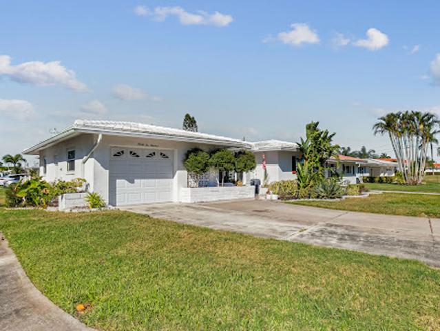 House with garden