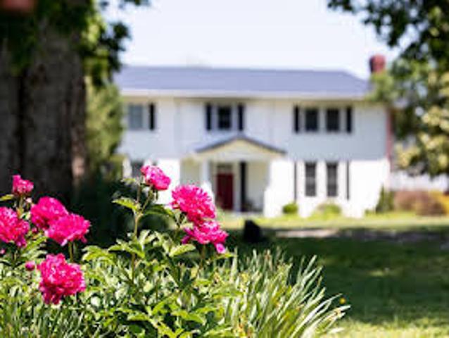 House with garden