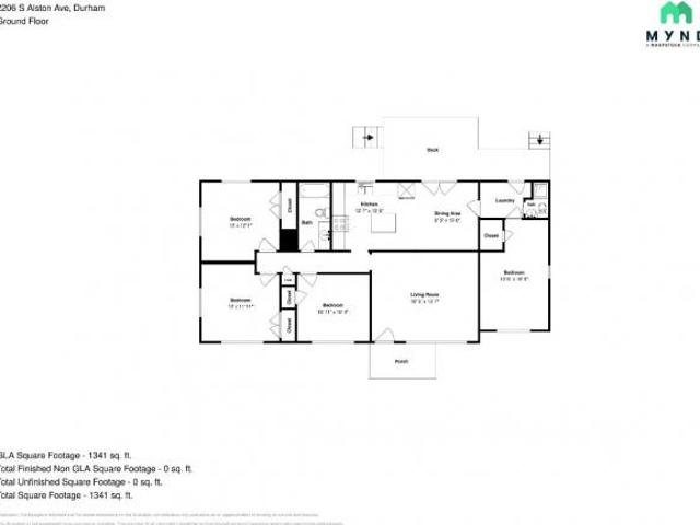 house 4 bedroom, Durham NC 27707 DS87082855