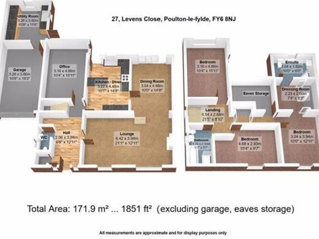 House 4 Bedroom For Sale Blackpool Lancashire 399950 ES99952244