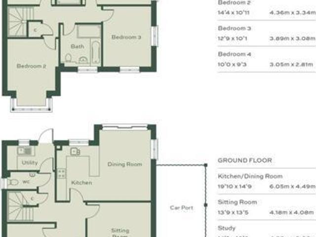 House 4 Bedroom For Sale Old Calmore Old Calmore 775000 ES98118858