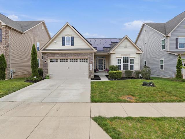 House with garden